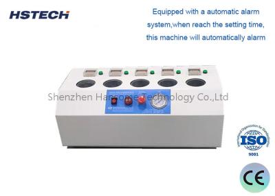 China 4 Tank Automatic Solder Paste Thawing Machine with FIFO Function 220V for sale