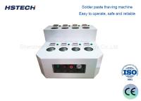 China Automatic Solder Paste Thawing Machine 4 Tank FIFO Function LED Display Timer AC110V 220V for sale