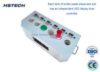 China Solder Paste Warmer 8 Tank with Timer FIFO Function AC110V 220V HS-SP-8N for sale
