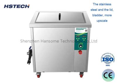 China Stainless Steel 38L Ultrasonic Cleaner 600W 28/40kHz Heavy Duty Parts Cleaning for sale