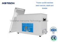 China Digital LCD Control Ultrasonic Cleaning Tank 38L for Cleaning Stencils, PCBA for sale