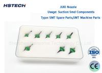 China JUKI 503 509 SMT Nozzle Grey Tungsten Base Green Reflector Durable SMT Spare Parts for KE Series for sale