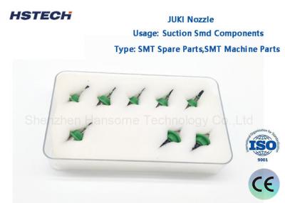 China JUKI 503 509 SMT Nozzle Grey Tungsten Base Green Reflector Durable SMT Spare Parts for KE Series for sale