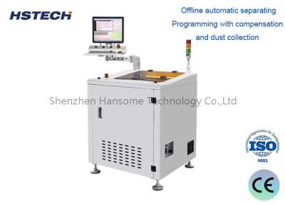 China Single Platform 60000RPM PCB Depaneling Router Machine 410x460mm Working Size for sale