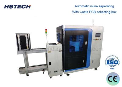 China Automatic Inline V-Cut PCB Depaneling Machine 500mm Cutting Length 300mm Width for sale