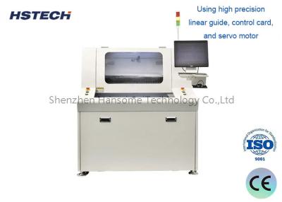 China Manual Feeding and Release PCB Router Machine with Magnetic Thimble Positioning for sale
