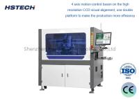 China 4 Axis Motion Control Offline PCBA Router Machine 300x350mm for PCB Production Line for sale