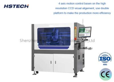 China 4 Axis Motion Control Offline PCBA Router Machine 300x350mm for PCB Production Line for sale