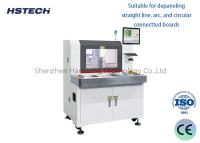 China Visual Programming CCD Alignment PCB Router Machine 300x350mm Dual Platform for sale