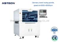 China High Resolution CCD Visual Alignment PCB Router Machine 300x350mm Accurate Cutting for sale