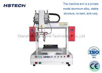 China Automatic Soldering Machine Dual Head Y Platform 400mm Travel for PCB Assembly for sale