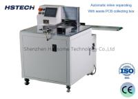 China Save and Import Depaneling Data Servo Motor Guillotine PCB Depaneling System for sale