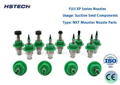 China Metal JUKI KE2000 Series SMT Pick and Place Nozzle Multiple Options 1.0x0.5mm for sale