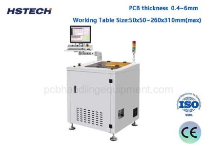 China Small Size 60000RPM Single Platform PCB Depaneling Separator Machine Offline PCBA Depaneling Router AR-7mini for sale