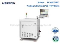 China Single / Double Work Platform Manual Feeding Mini Offline PCBA Router Machine Sheet Metal Material AR-7 for sale