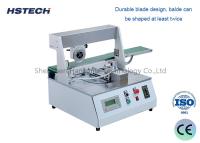 China V-groove PCB Depaneling Machine 400mm Length High Speed Steel Blade 110V 220V for sale
