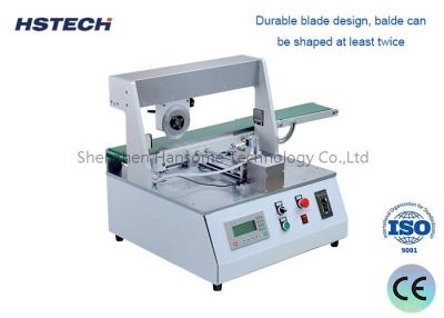 China V-groove PCB Depaneling Machine 400mm Length High Speed Steel Blade 110V 220V for sale