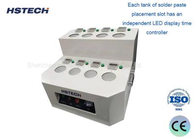 China 8 Tank Solder Paste Thawing Machine 110V 220V with LED Display Time Controller for sale