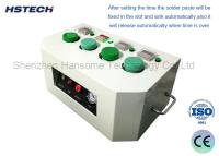 China Solder Paste Warm Up Machine 4 Tank LED Display Time Controller FIFO Function AC110V 220V for sale