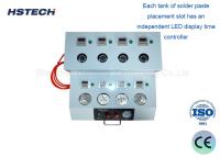 China LED Display Solder Paste Thawing Machine 4 Tank 110V 220V with Time Controller FIFO for sale