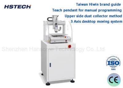 China Taiwan Hiwin Guide 3 Axis Desktop PCB Router Machine 40000rpm Spindle HS-RM-F500 for sale