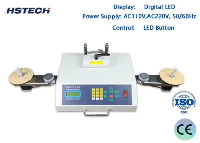 China Digital LED Display Infrared Detect Missing IC Dual Reel SMD Chip Counter YS-802E for sale