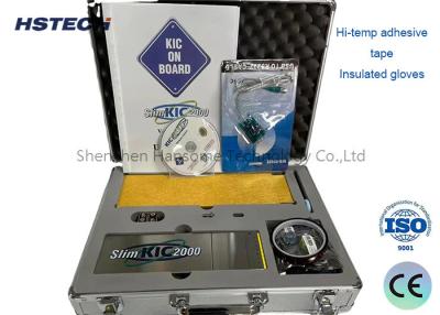 China Wave Test Thermal Profiler: 80000 Data Point/Channel, 0.1℃ Resolution, RF Transceiver, Hi-Temp Adhesive Tape for sale