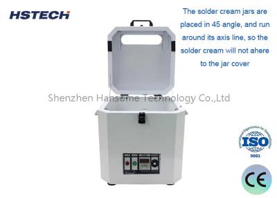 China Digital Display Solder Paste Mixer 1400RPM for SMT Line 500g 2 Jar Dual Rotation for sale