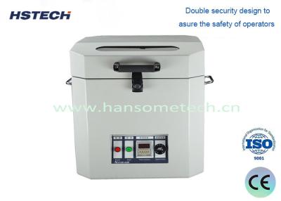 China SMT Solder Paste Mixer 500g Dual Jar 1400RPM Automatic 45 Degree Tornado Stirring for sale