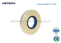 China Transparent PET Cover Tape for SMD Component Counter 9.3mm Width 0.2Mpa Sealing Pressure for sale