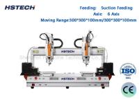 China Double Screw Feeder 6 Axis Suction Type Auto Screw Fastening / Locking Machine HS-SL7331S for sale