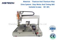 China Automatic 4 Axis Screw Fastening Machine Double Y Platform Screw Tightening Robot HS-SL5331 for sale