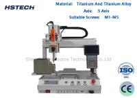 China Step Motor Photoelectric Switch Screw Locking / Fastening Machine With 3 Axis HS-SL331 for sale