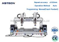 China 6 Axis Real-Time Monitoring Screw Locking Machine with Adjustable Reference Point for sale