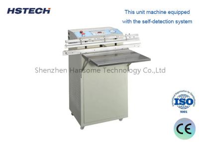 China Floor Standing Vacuum Packaging Machine 600mm Seal Self Detection for Electronics for sale