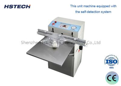 China Adjustable Height Vacuum Packing Machine 600mm Sealing for IC Electronic Components for sale