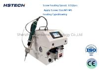 China Blowing 4m Feeding Screw Fastening Machine 40W For Electronic Products HS-505 for sale