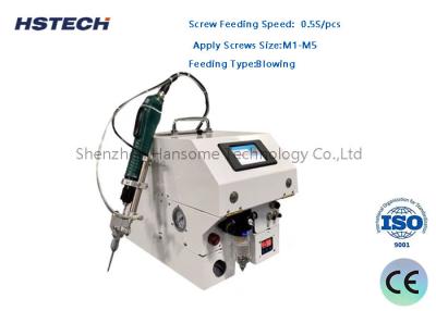 China Blowing 4m Feeding Screw Fastening Machine 40W For Electronic Products HS-505 for sale