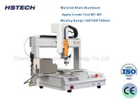 China 3 Axis Single Slide M6 Screw Locking Machine Desktop Aluminum HS-SL551S for sale