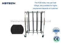 China Anti-static PCB Handling Trolley 850x540x1260mm ESD Storage Cart for SMT for sale