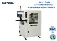 China 3 Axis Glue Dispensing Machine Stainless Steel Machine Body Windows Operation Visual Glue Dispensing Machine HS-VD331 for sale