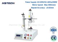 China 4 Station Automatic LED Bulb Glue Dispenser 160mm Max Diameter PLC Controlled for sale