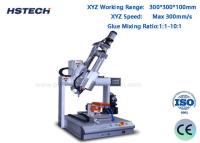 China AB Glue Mixing Single Platform Fixture Needed Glue Dispensing Machine AB Glue Dispensing Machine HS-D331AB for sale
