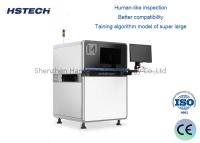 China 22 Inch FHD LCD Inline THT DIP AOI After Wave Soldering 430x380mm PCB for sale