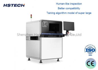 China 22 Inch FHD LCD Inline THT DIP AOI After Wave Soldering 430x380mm PCB for sale