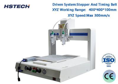 China Teach Pendant Stepping Motor Epoxy Glue Smt Dispenser With Vacuum Device HS-D441 for sale
