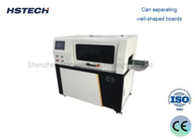 China 300kW PCB Depaneling Router With PLC And Touch Screen Control CAB Separating Blade for sale