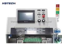 China PLC Control Auto Feeding PCB Separator with ESD Transporting Belt for sale