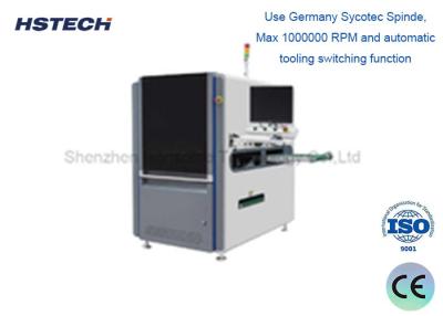 China Inline PCB Router Machine with Sycotec Spindle 100000 RPM for ATE Test Line for sale