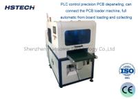 China Ultra Low Cutting Force Stress Full Automatic V-cut Separating with SMEMA Single for sale